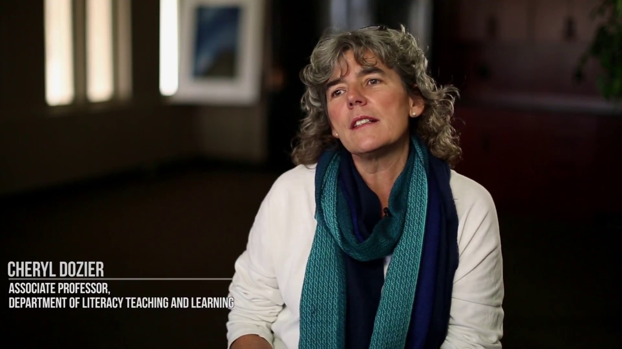 Cheryl Dozier - Why Pursue an Education In Your Field - YouTube