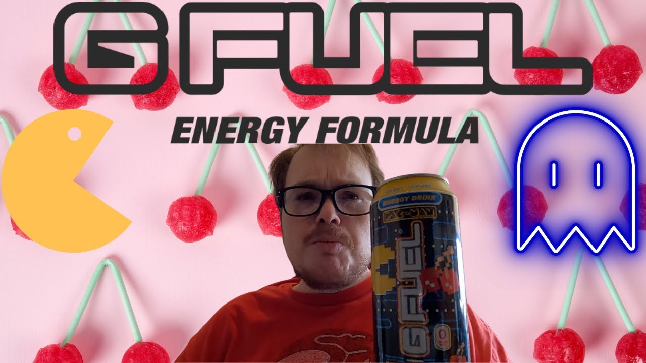 GFuel Cherry Lollipop Review! (Pac-Man) - YouTube