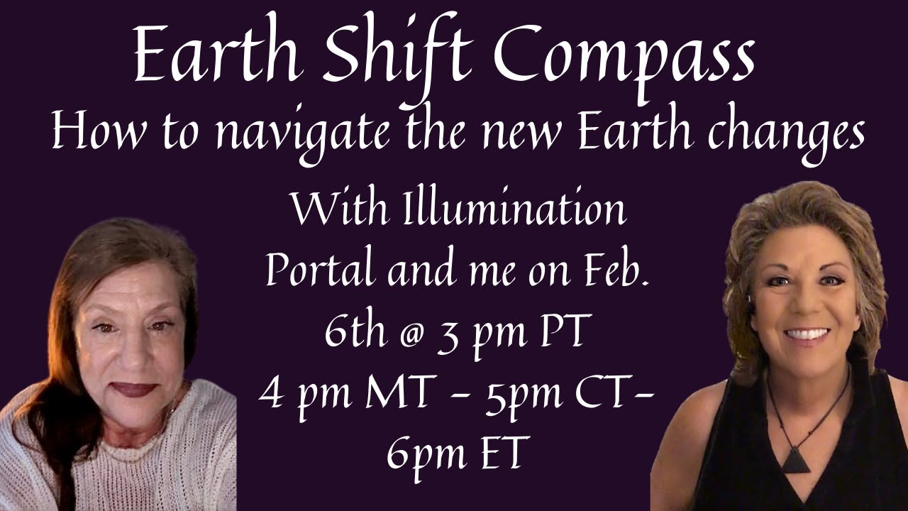 Earth Shift Compass How to navigate the New Earth Changes - YouTube