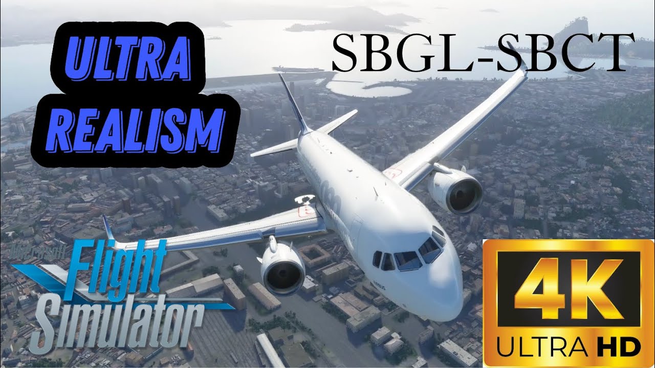 Microsoft Flight Simulator: ULTRA GRAPHICS! A320 neo | SBGL-SBCT - YouTube