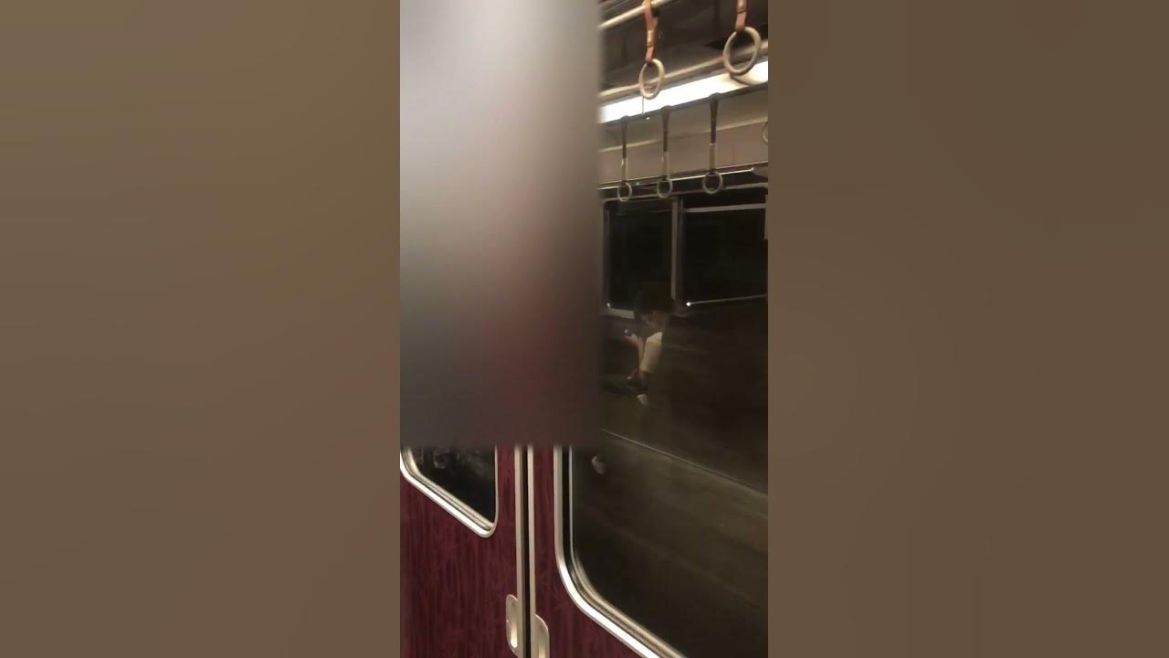 阪急京都線 快速特急A 京都河原町行き 6300系 6354F編成 車内から 京都河原町駅🚉到着前からドア開けまでの様子 - YouTube