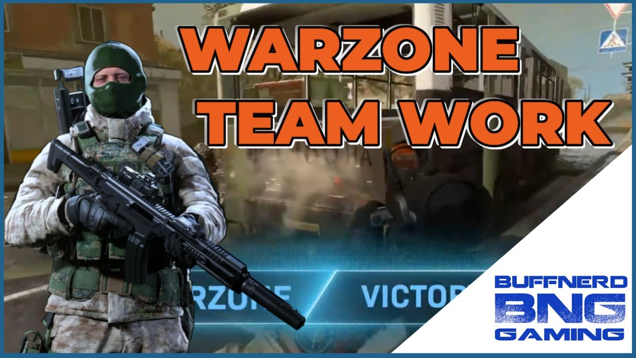 Team Work And Tactics For More Wins - Call Of Duty Warzone - YouTube