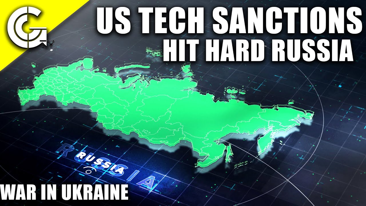 Tech sanctions by US Department of Commerce against Russia - YouTube