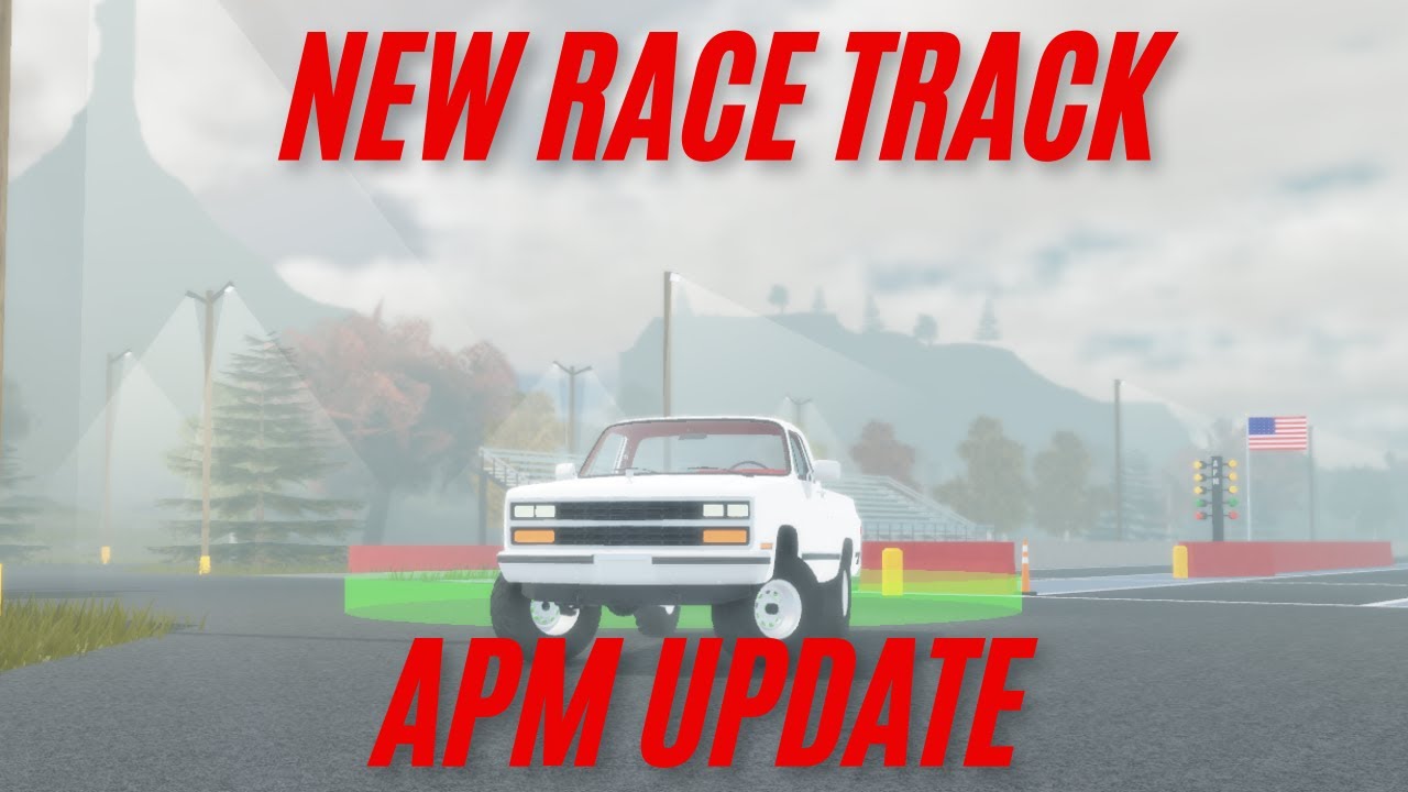 APM UPDATE - New Race Track, Bug Fixes, Revamped Terrain, More - YouTube