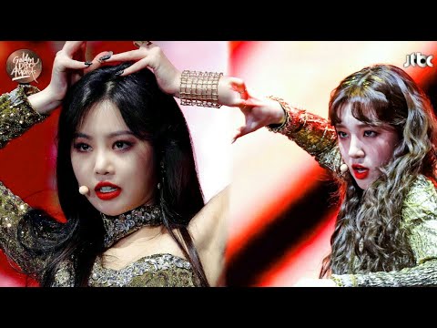 (G)I-DLE - Golden Disk Awards: Intro + LION @Performance 200105 - YouTube Music
