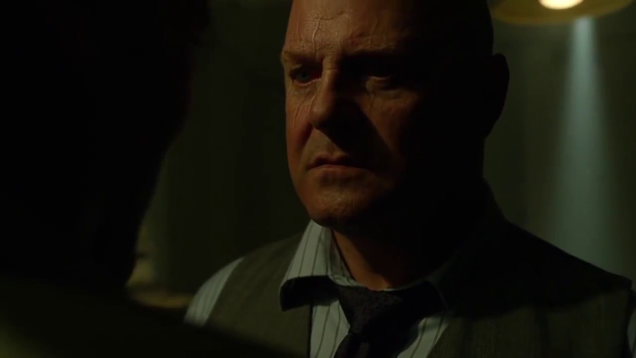 Gotham- Captain Barnes - YouTube