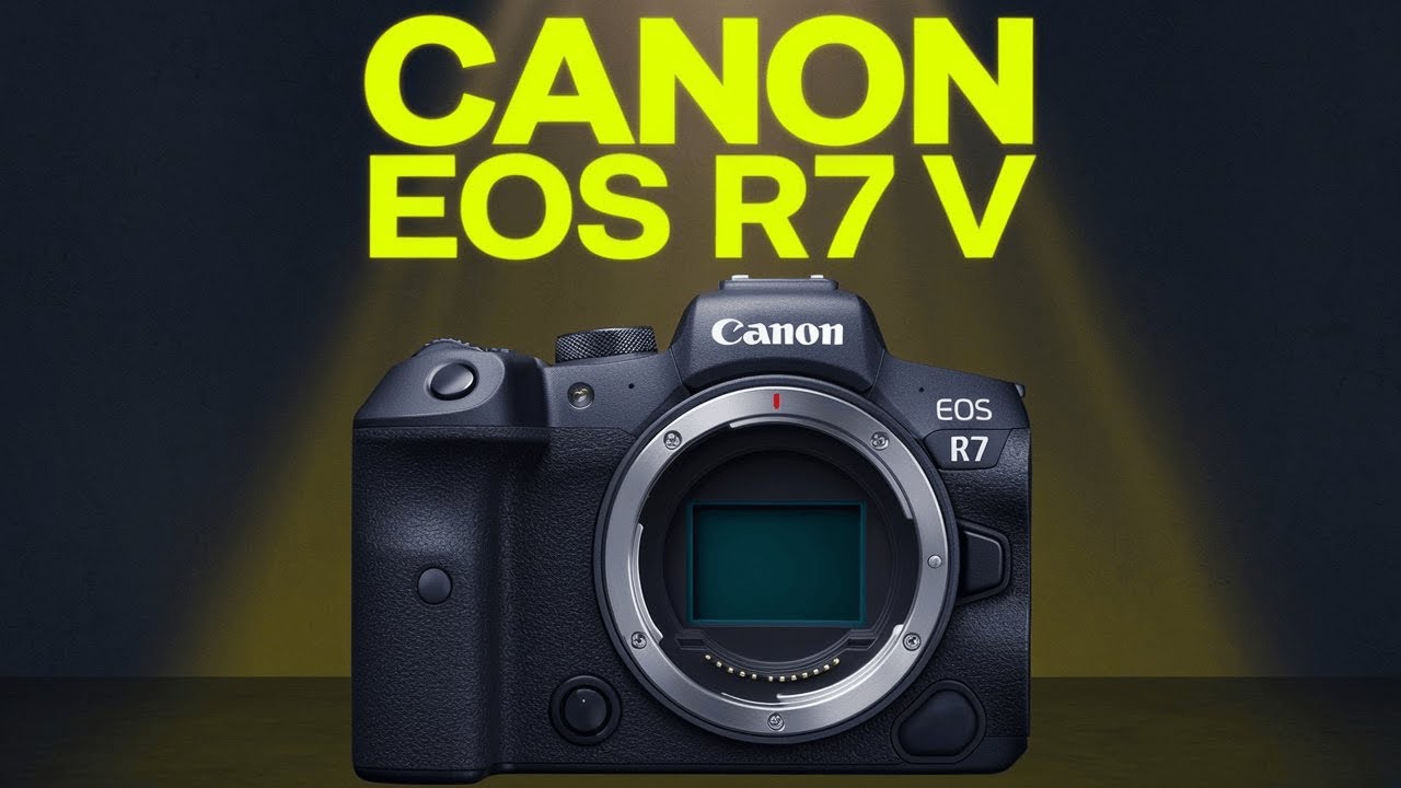 Canon EOS R7 V Rumored Specifications & Release Date! - YouTube