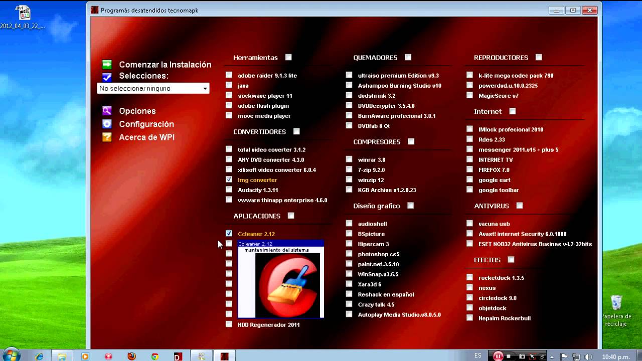los mejores Programás para pc (windows post install) - YouTube