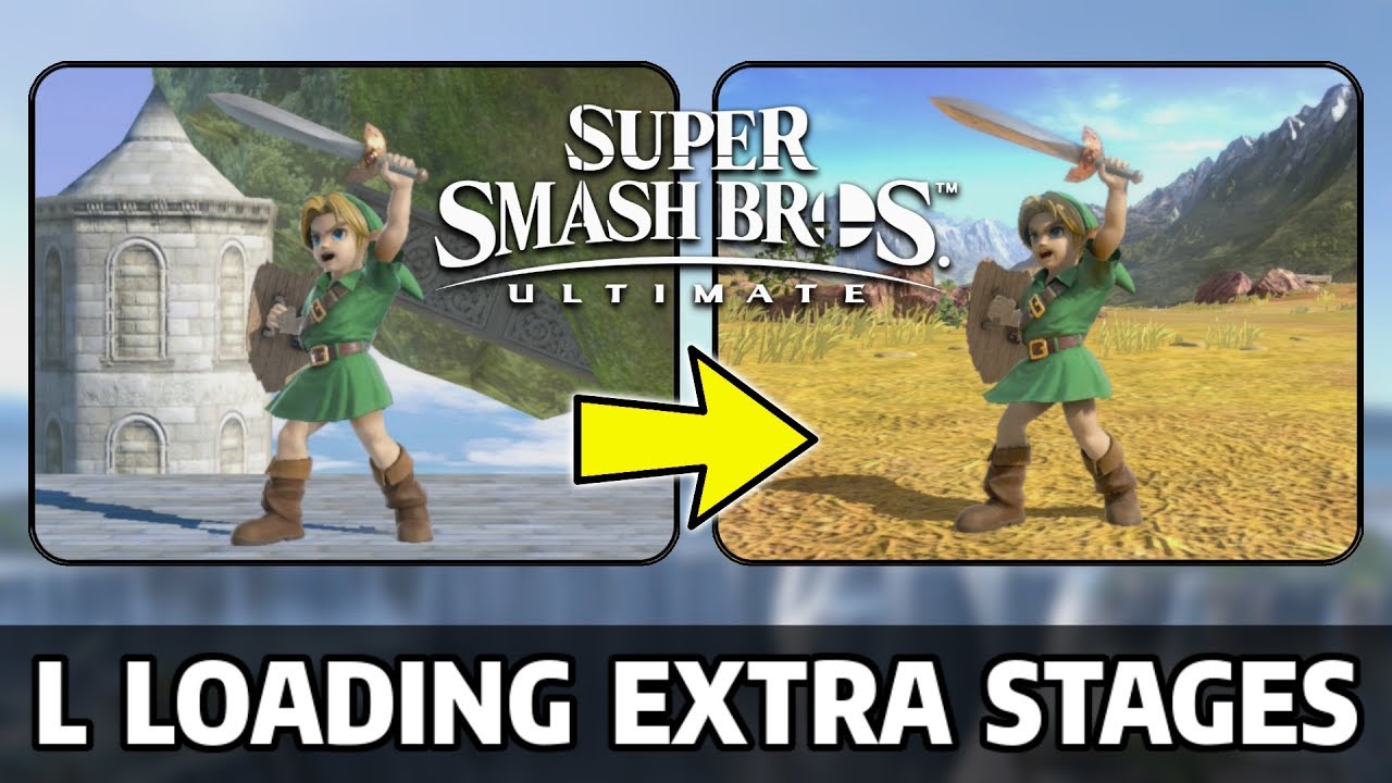 L Loading Extra Stages (Boss Stages & More) - Super Smash Bros ...