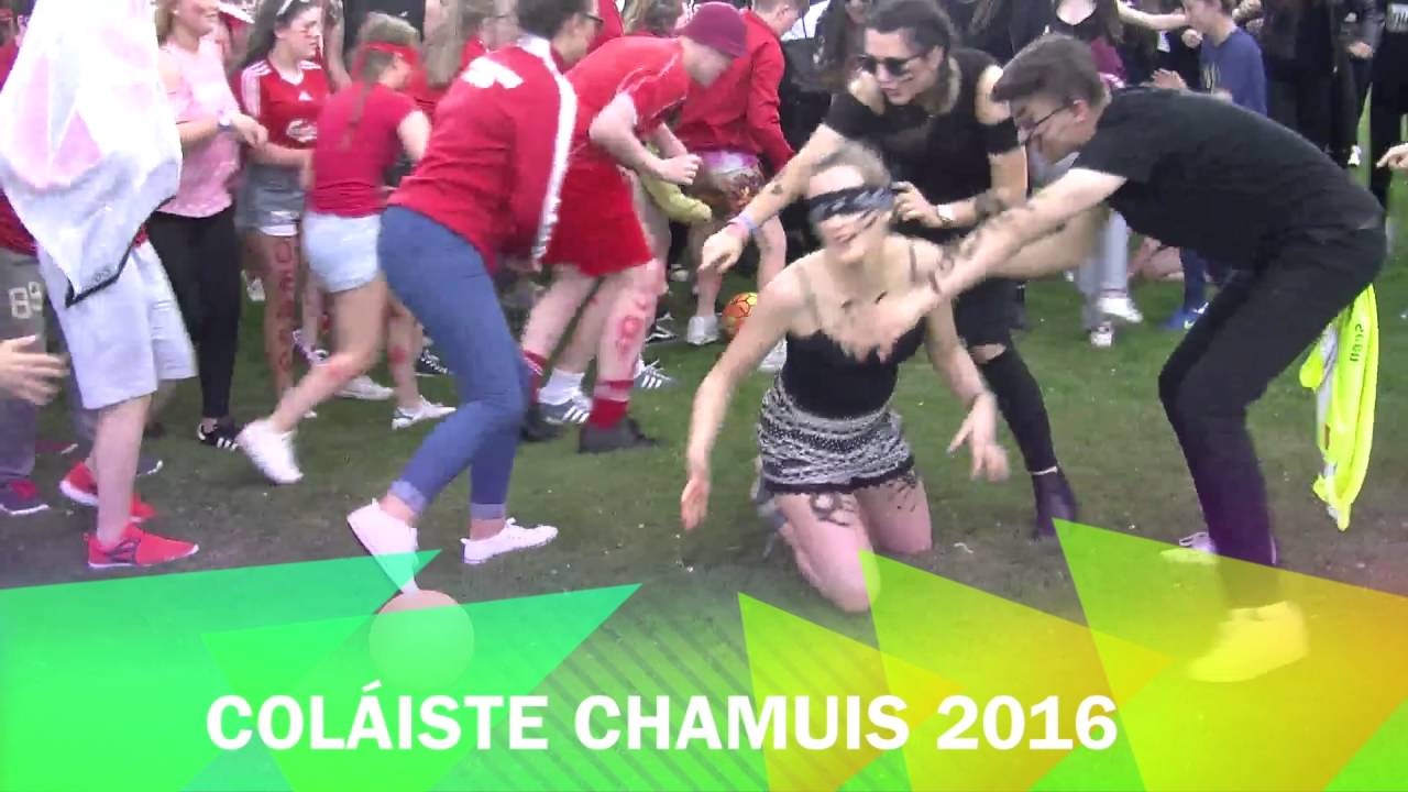 Turas Coláiste Chamuis, Camus, Cúrsa B 2016 - YouTube