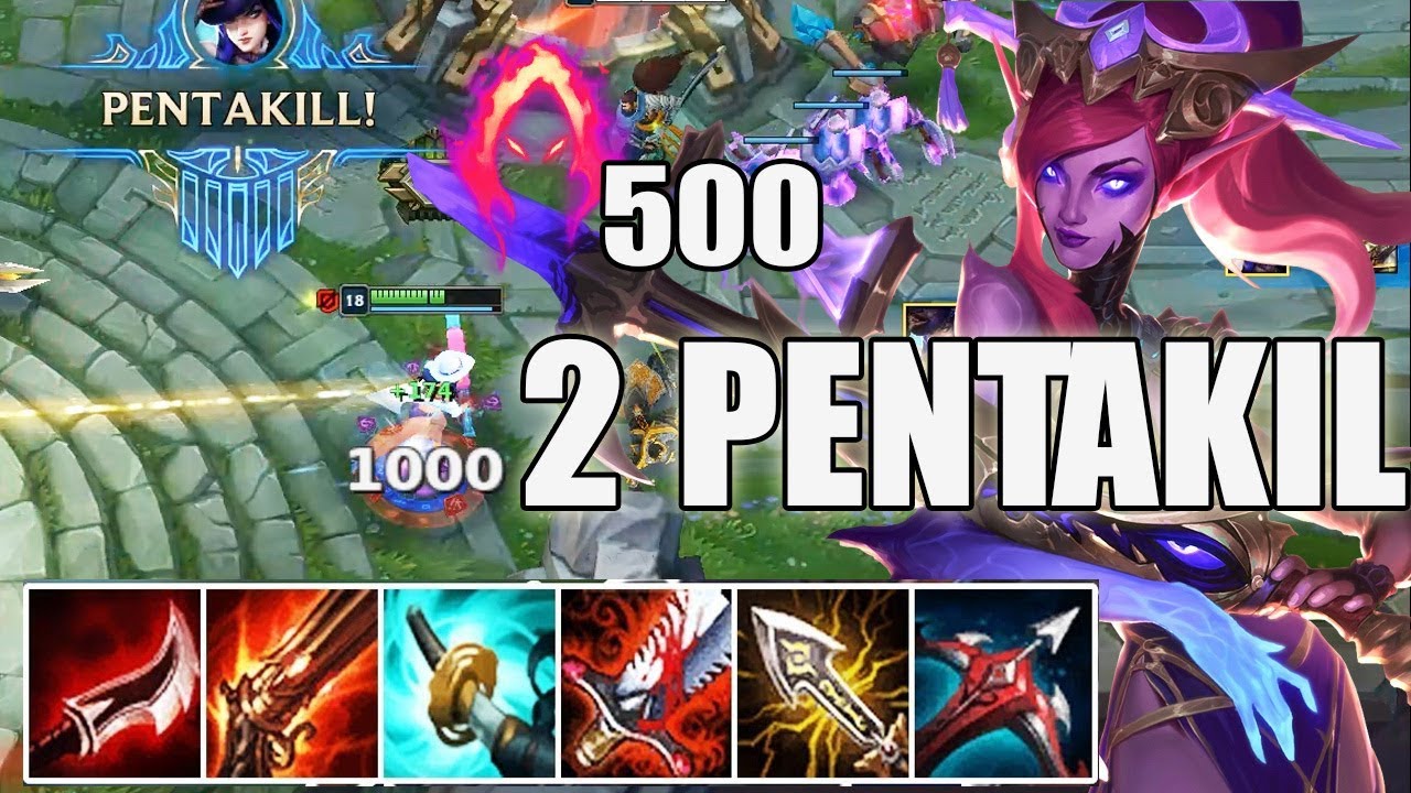 1 BẮn 5000 Dame HỐt 2 Pentakill 35 XÁc VỚi Caitlyn VỚi Build ĐỒ
