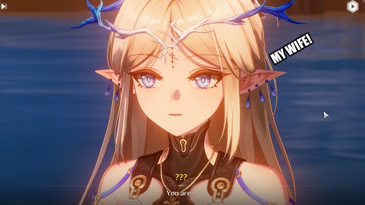 When you first meet Cartethyia😍😍 - YouTube