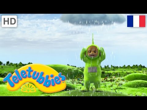 Les Teletubbies en français ✨ 2016 HD✨ Les flaques d'eau