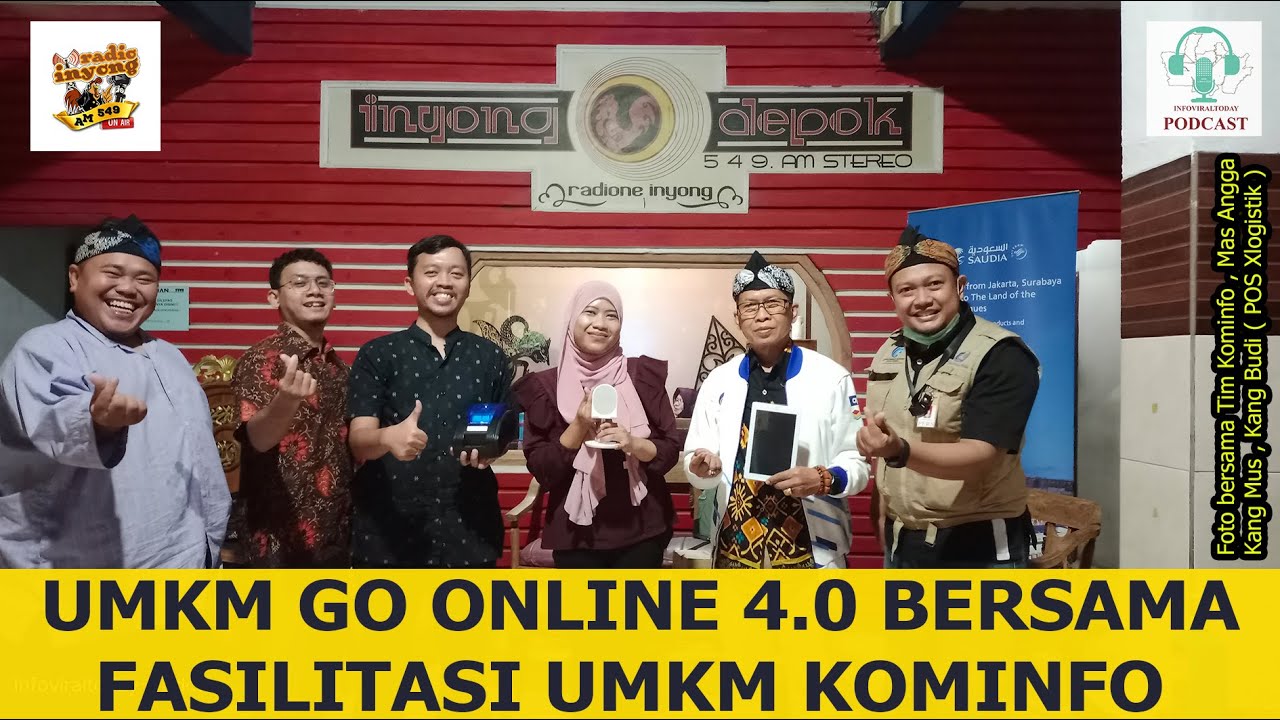 ANDA UMKM PRODUSEN ? SEGERA DAFTAR DI FASILITASI UPSCALE TEKNOLOGI ...
