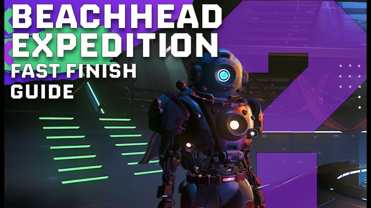 Beachhead Expedition Guide No Man's Sky - YouTube