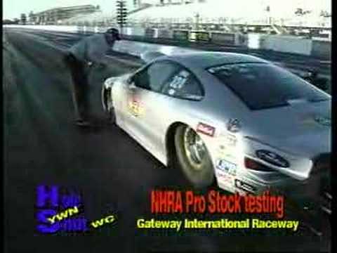 Bill Glidden Pro Stock - YouTube
