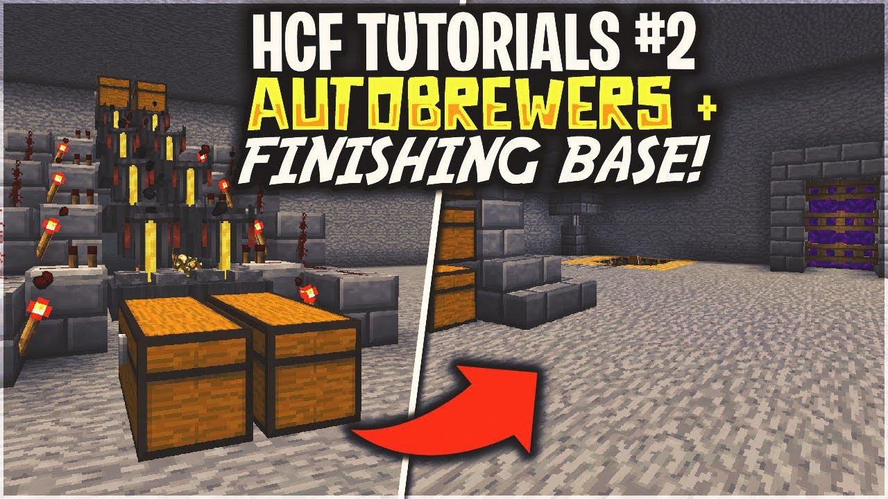 HCF Tutorials #2 - HOW TO MAKE AN AUTOBREWER AND FINISH YOUR BASE ON ...