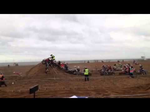 AMCA Beach Racing 2015 - YouTube