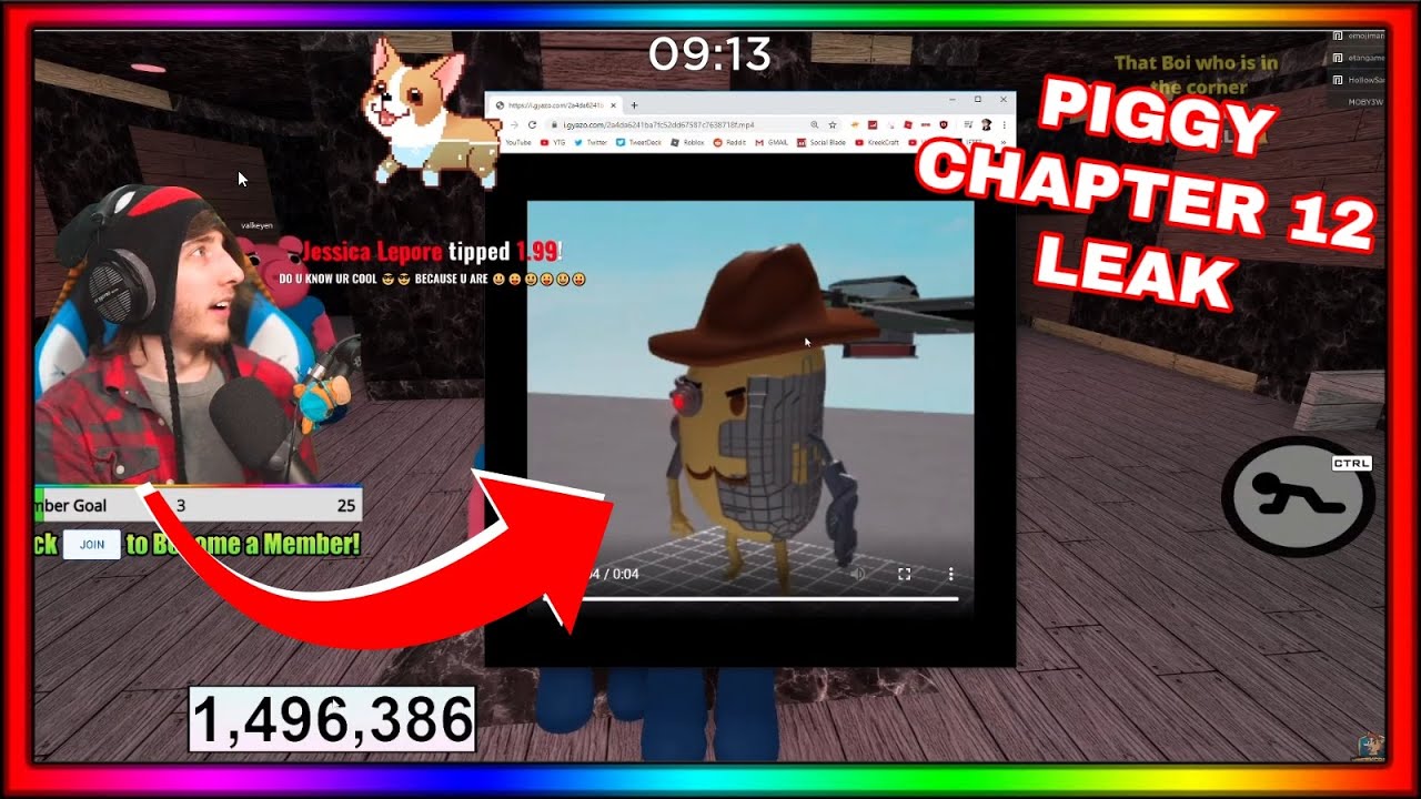 KREEKCRAFT SHOWS PIGGY CHAPTER 12 LEAK (ROBLOX PIGGY CHAPTER 12 NEW ...