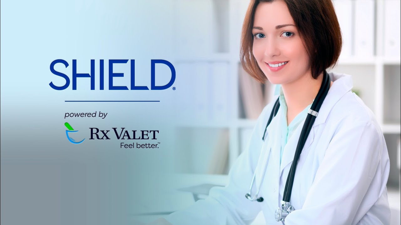How the SHIELD (powered by RX VALET) Online Portal Works - YouTube