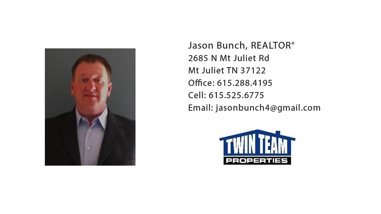 7022 Bonnafair Dr Hermitage TN 37076 - Jason Bunch - YouTube