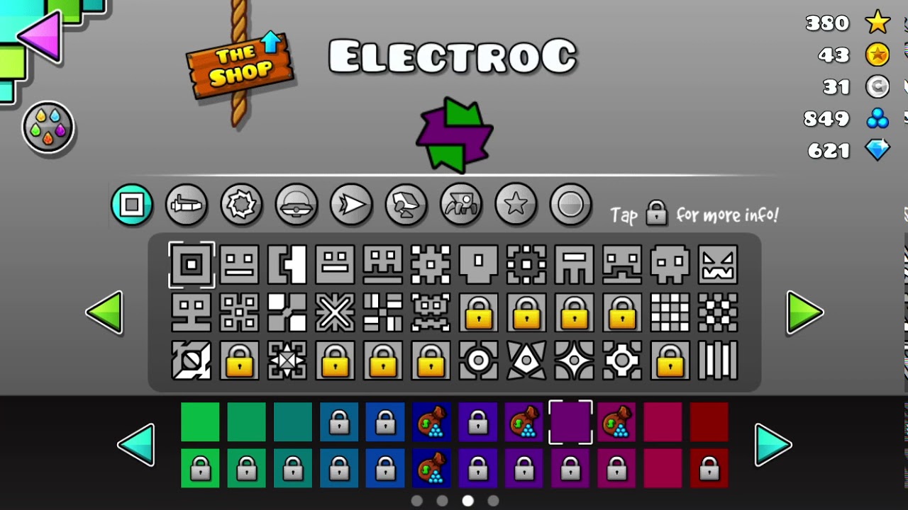 Introduction To Geometry Dash! - YouTube