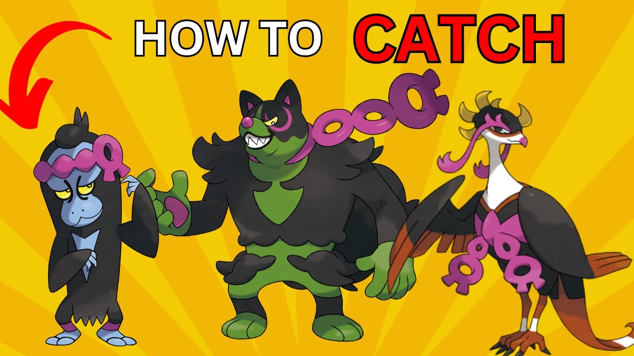 How to Catch THE LOYAL 3 + Team Builds in 3 Minutes! Pokemon Scarlet ...