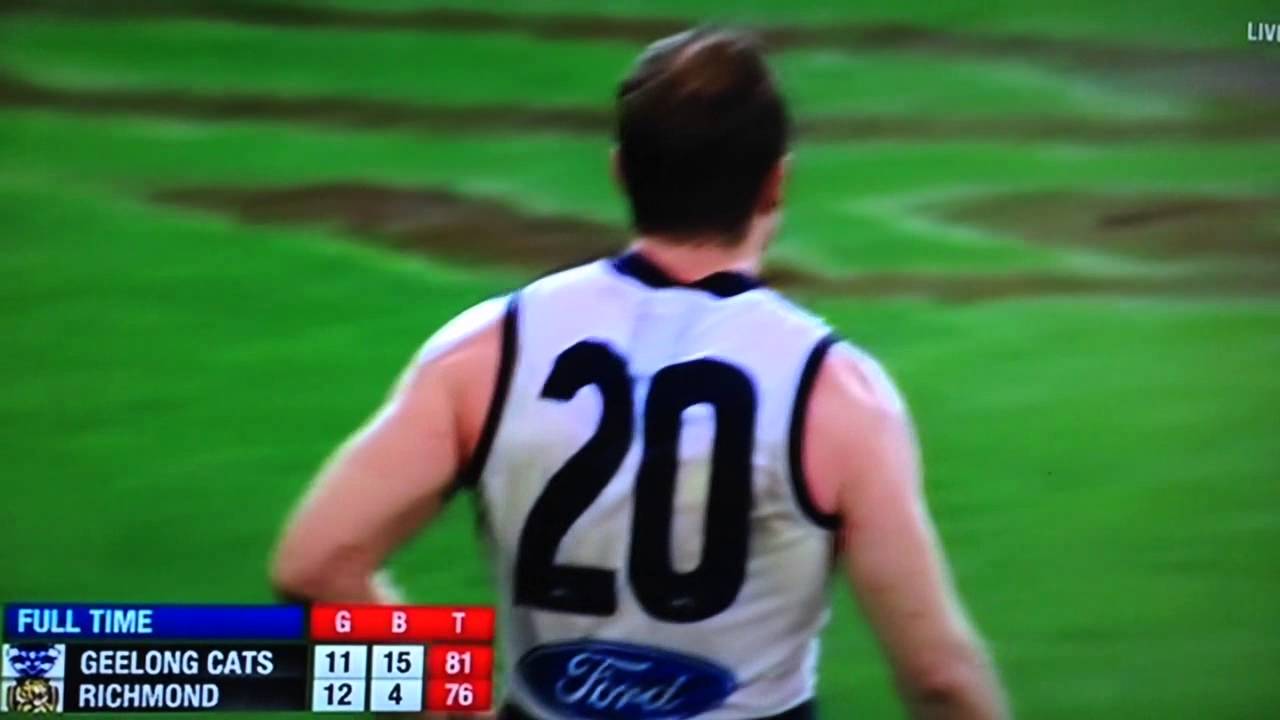 Last 41 Seconds Geelong Vs Richmond Round 7 2014 Youtube