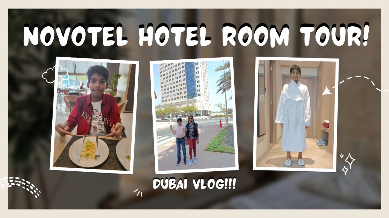Tour Of Novotel Dubai Healthcare City Room With A Balcony | Novotel ...