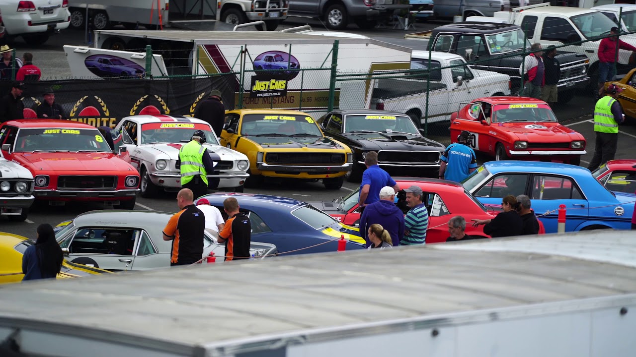 Historic Sandown 2017 in 4K - YouTube