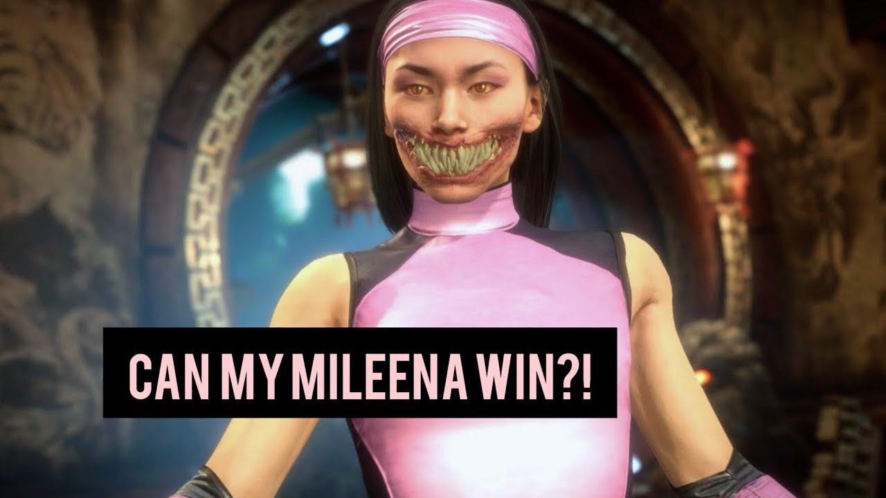 I Fought Mike Trollinski! - MK11 Mileena Ranked Set - YouTube