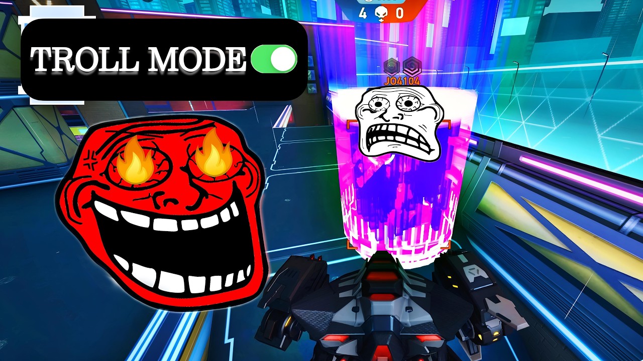 Dominate Mech Arena with the Hemlock Mech 😱 - YouTube