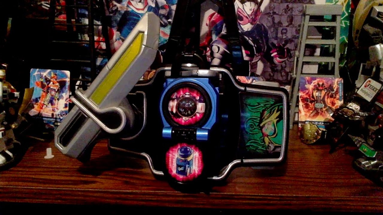 Kamen Rider Meteor Legend Rider Lockseed - YouTube