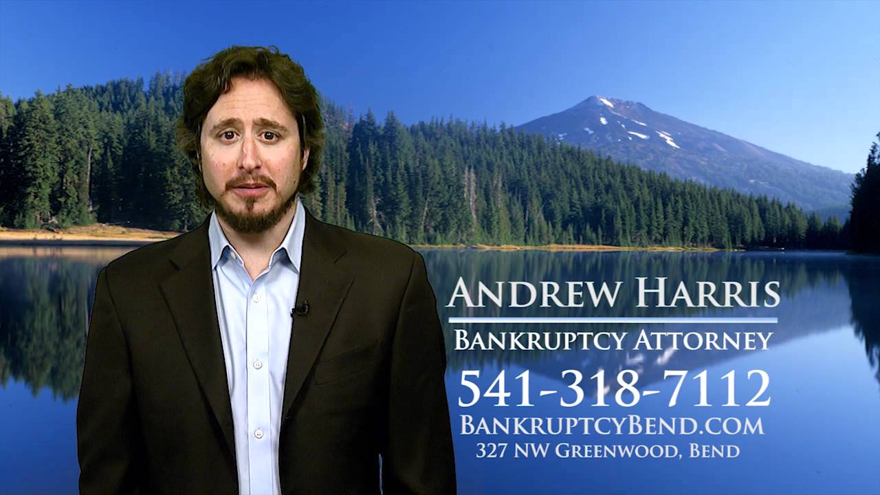 Andrew Harris - Bankruptcy Attorney - Bend, OR - YouTube