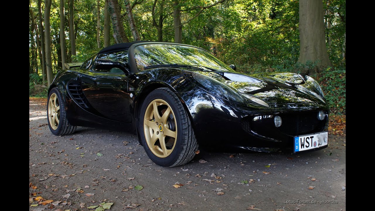 Lotus Elise Type 72 Limited Edition JPS John Player Special - YouTube