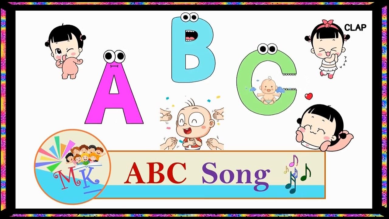ABC SONG : NURSERY RHYME - YouTube
