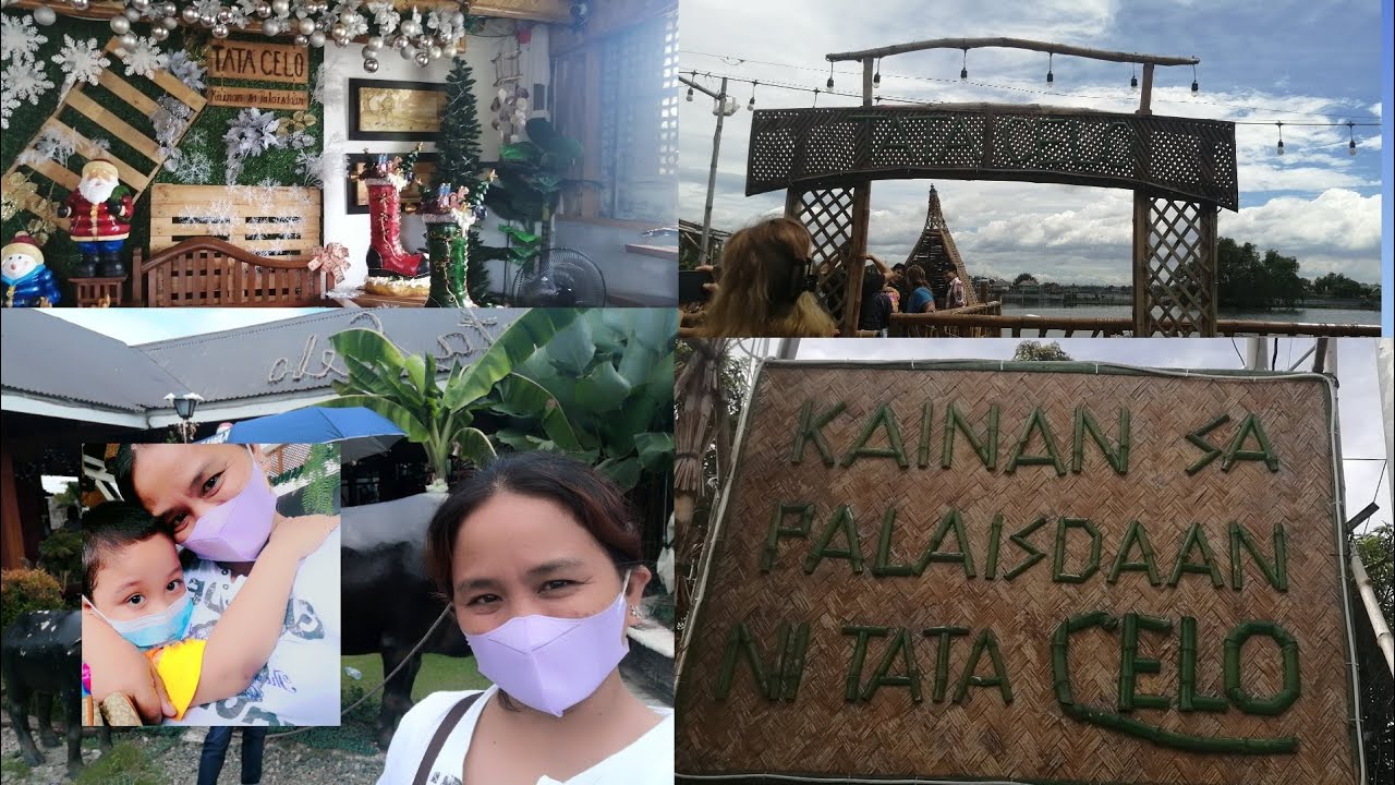 🟣TAta CELO KAINAN SA PALAISDAAN/ang sasarap ng foods!! meet OUR # ...