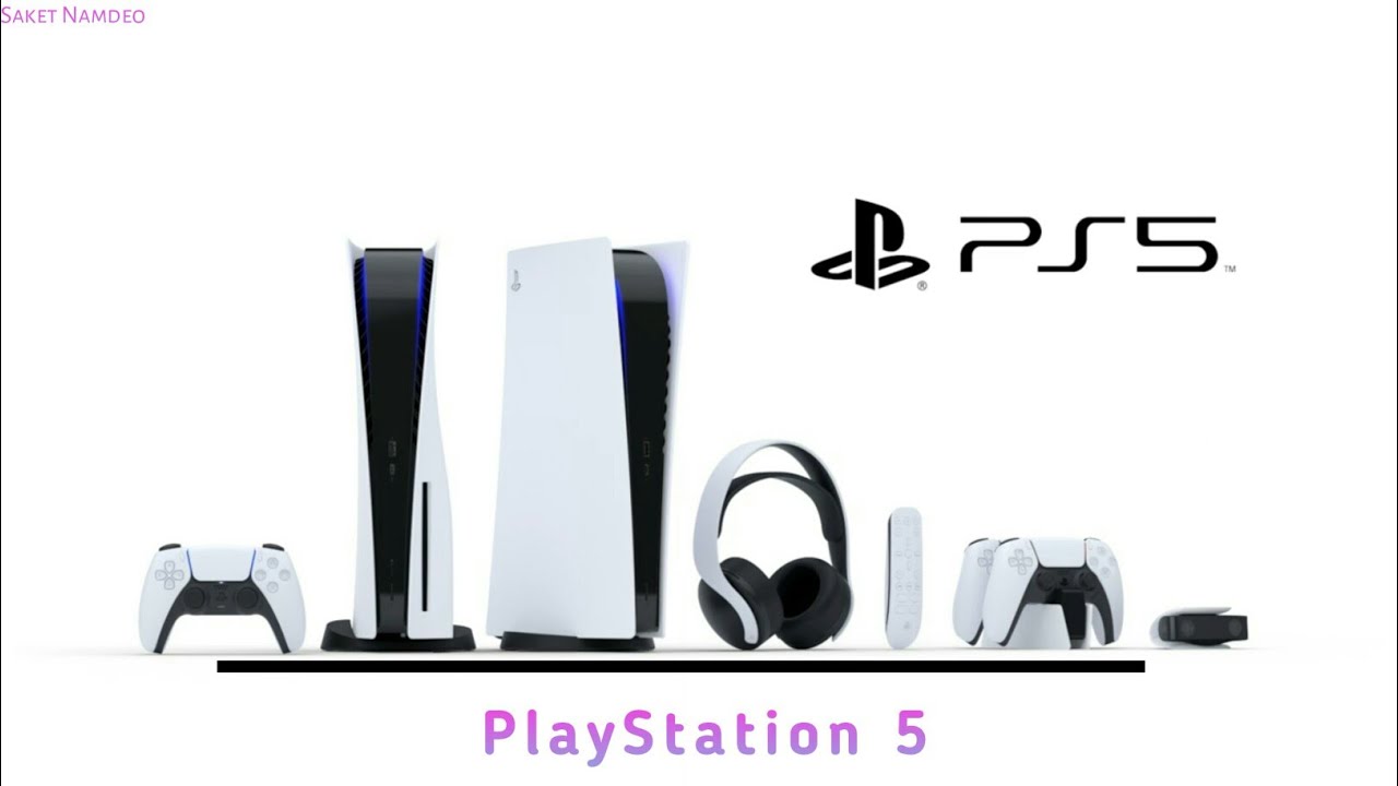 Sony PlayStation 5 Is Here | Sony PS5 Features | Amazing Specs | 4k ...