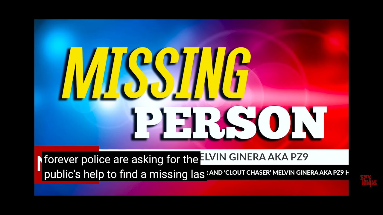 Melvin ginera is missing - YouTube