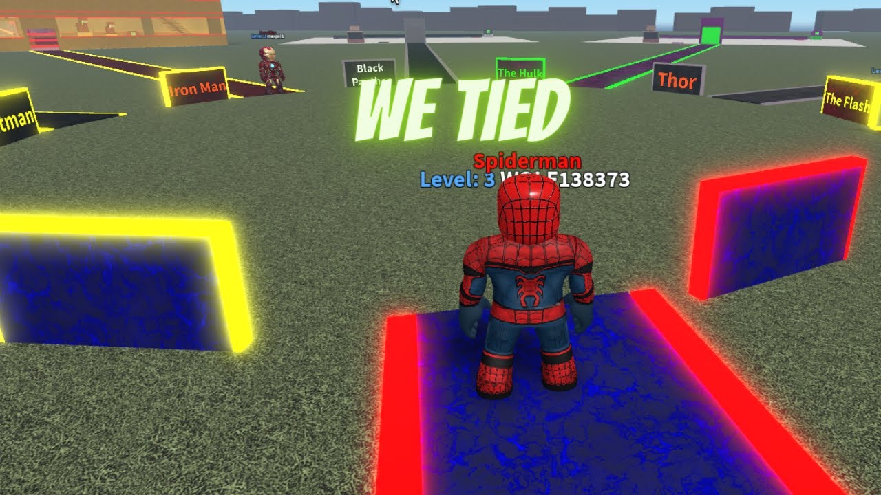playing super hero tycoon - YouTube