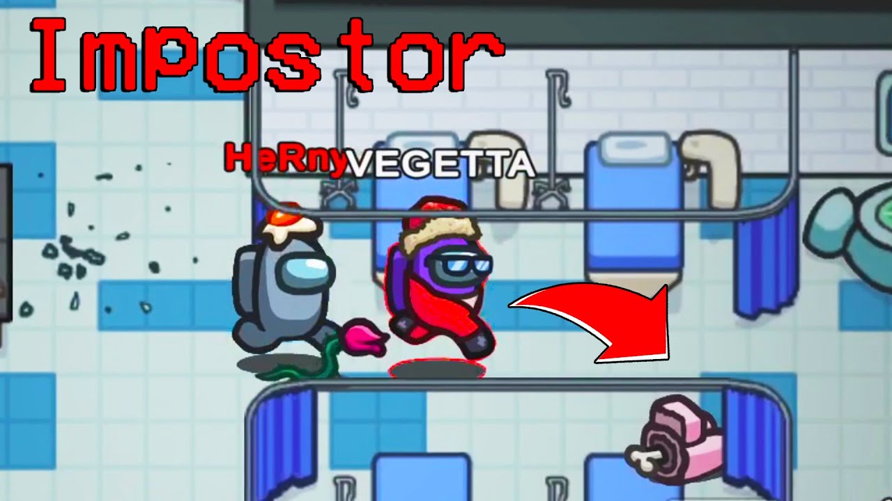 AMONG US | UN BUG NOS CORROMPE LA VICTORIA IMPOSTOR - YouTube