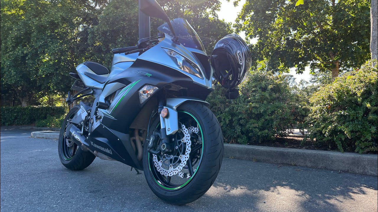 ZX6R review “Taglish” PH - YouTube