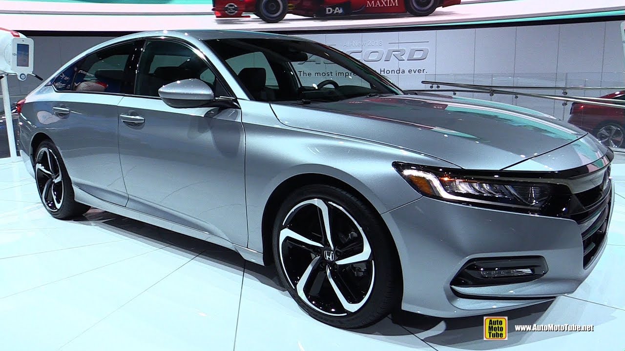 2018 Honda Accord - Exterior and Interior Walkaround - 2017 LA Auto ...