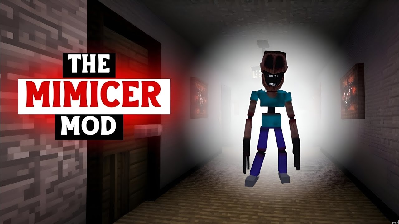 How to Download The Mimicer mod on your Mincraft Bedrock edition 🤔 ...
