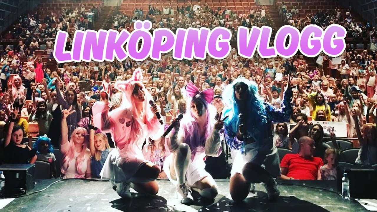 LINKÖPING VLOGG – L-O-V-E TOUR - YouTube