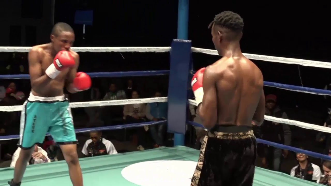 Sam Sithole vs Steven Dewu - Super Lightweight Contest, 6 Rounds - YouTube