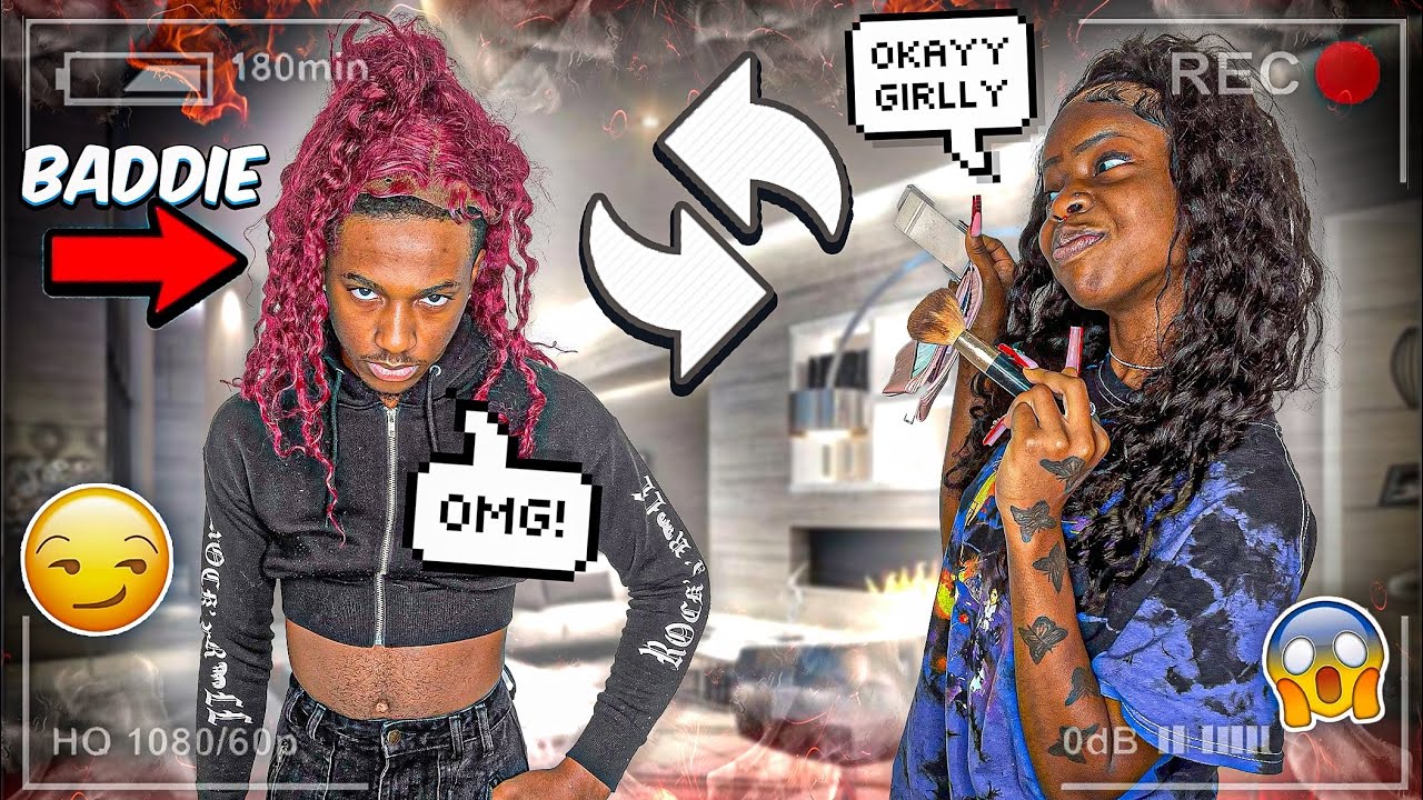 I TURNED MY BOYFRIEND INTO A BADDIE☺️( you won’t believe what he did 🥺 ...