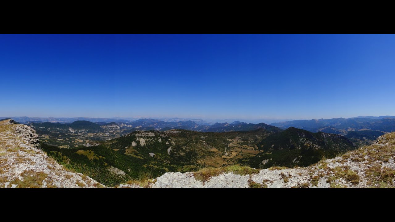 Montagne de Chamouse par le col du perty - YouTube