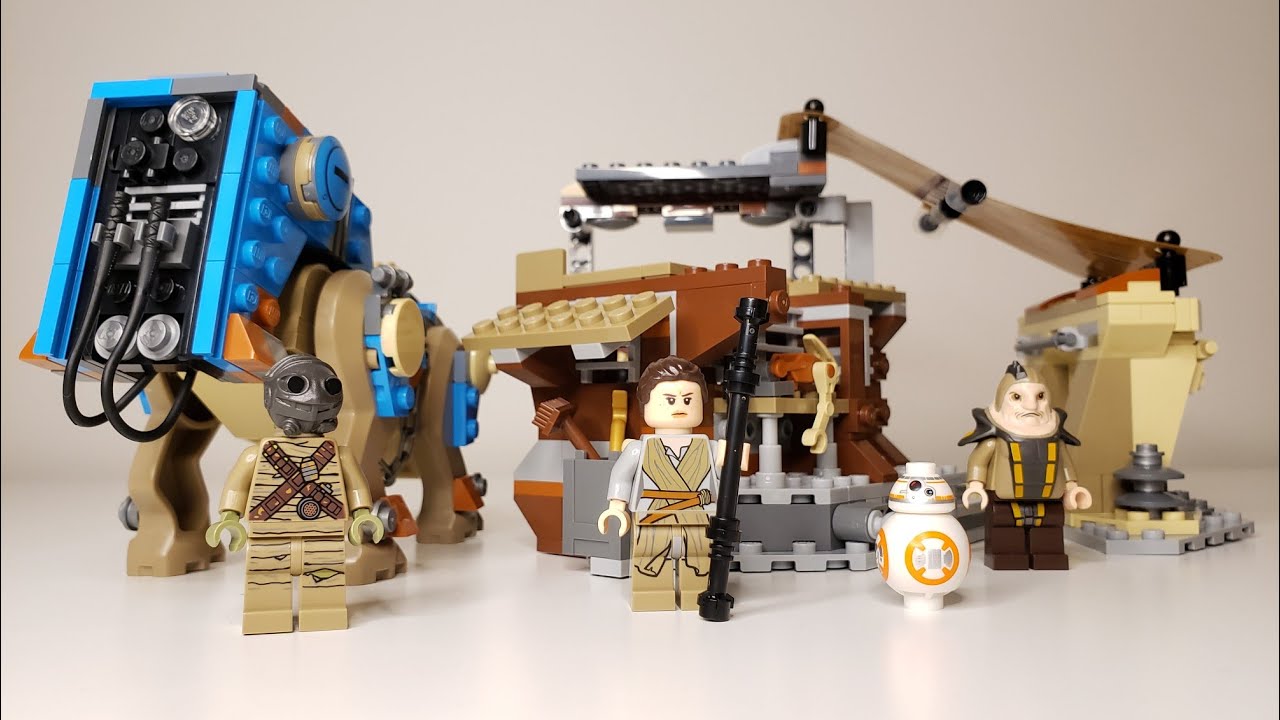 Lego 75148 Star Wars Encounter on Jakku #lego #stopmotion - YouTube