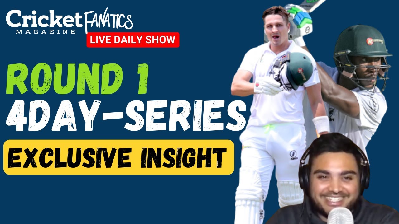 Round 1 | 4-Day Series wrap | Exclusive insight | Daily Show - YouTube